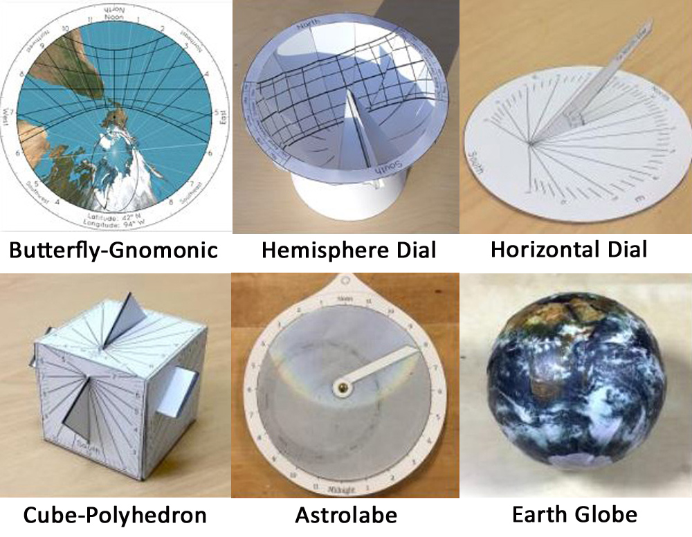 Cut Out Sundials